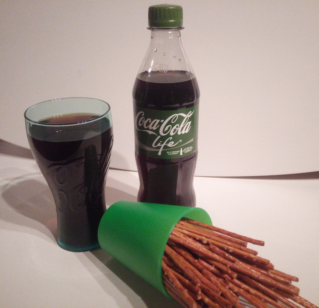 Coca-Cola life mit Stevia nun auch in Österreich - stebo.at
